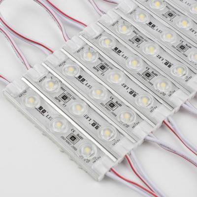 China 1W SMD2835 LED Module Waterproof IP65 DC24V for Sign Advertising for sale
