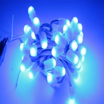 China Single Color LED Pixel Light DC12V 9mm 0.2W IP67 for Advertising Signage Board for sale