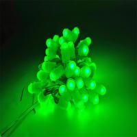 China Single Color LED Pixel Light DC12V 9mm 0.2W IP67 for Advertising Signage Board for sale