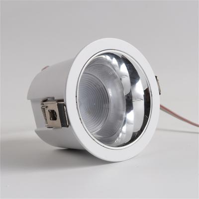 China 20W RGBW Aluminum LED Recessed Downlight 85mm Indoor Spotlight for Living Room and Office Lighting for sale