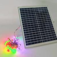 China Permanent Outdoor Christmas Lighting RGBW WiFi LED Eaves Light 60PCS DC24V PC Shell Glue Design for sale