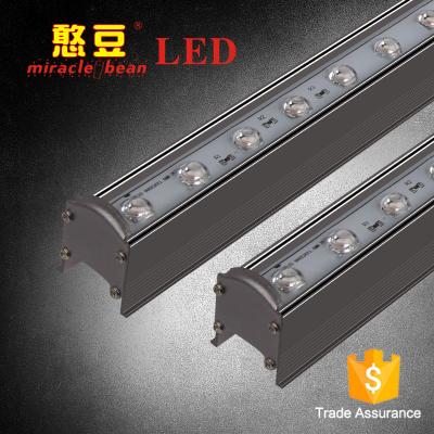 China 24V IP65 Waterproof LED Linear Lighting Strip - 48LEDs/m, 12W Warm White, 1000mm Length for sale
