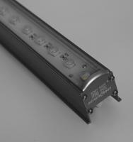 China 24V IP65 Waterproof LED Linear Lighting Strip - 48LEDs/m, 12W Warm White, 1000mm Length for sale
