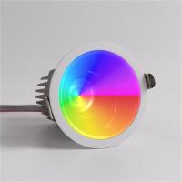 China 84mm 20W RGBW LED Track Lights with 100V-265V Voltage and IP20 Rating for Christmas Atmosphere for sale