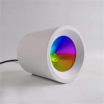 China 20W WiFi RGBW LED Down Lights 85mm Smart Christmas Atmosphere Lighting with IP20 Protection for sale