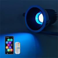 China LED Christmas Spotlights 20W RGBW 24V High Brightness Holiday Home Atmosphere Light for sale