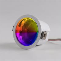 China Custom 400LM SPI UCS2904 LED COB Downlight 20W DC12V Magnetic Recessed Housing Adjustable Wall Light for sale