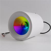 China 12V 20W RGBW Downlight Decorative Truck Light IP20 Waterproof 85mm for sale