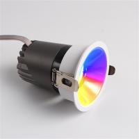 China 20W RGBW LED Spot Light 24V Remote Control Adjustable 400lm IP67 Waterproof for sale