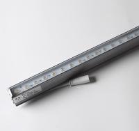 China SMD3535 Linear LED Strip Light 24V DC 12W IP65 Waterproof RGB Outdoor Lighting 1000mm Length for sale