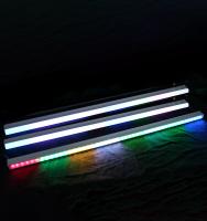 China SMD3535 Linear LED Strip Light 24V DC 12W IP65 Waterproof RGB Outdoor Lighting 1000mm Length for sale