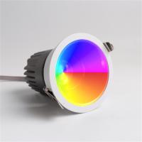 China 20W RGBW LED Recessed Spotlight 400lm IP67 Waterproof Adjustable for Mall for sale