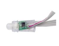 China DC5V 0.3W Full Color RGB LED Pixel Light 12mm IP67 DMX512 3500mcd Outdoor for sale