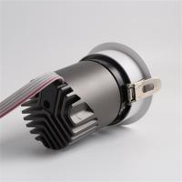 China Adjustable Luminous Value LED Colorful Spot Lights V0 Flame Retardant for Mall Application for sale