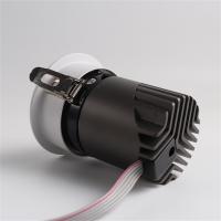 China Adjustable Luminous Value LED Colorful Spot Lights V0 Flame Retardant for Mall Application for sale