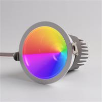 China 20W Adjustable Indoor Spotlight RGBW Circular Lighting 100-265V 50-60Hz for sale