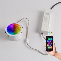 China 20W RGBW LED Downlight 85mm Multi-Mode Color Indoor Light AC100-240V GU10 MR16 for sale