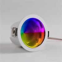 China IK10 Impact Resistant 20W LED Downlight Remote Control RGBW 12V Indoor Lighting for sale
