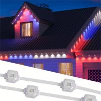 China 24V RGBW 1.5W LED Eaves Lights Waterproof IP67 for Outdoor Building Decoration for sale