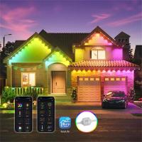 China 24V RGBW 1.5W LED Eaves Lights Waterproof IP67 for Outdoor Building Decoration for sale