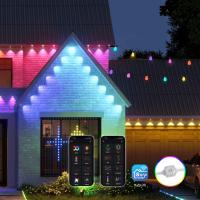 China 24V RGBW 1.5W LED Eaves Lights Waterproof IP67 for Outdoor Building Decoration for sale