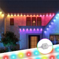 China 24V RGBW 1.5W LED Eaves Lights Waterproof IP67 for Outdoor Building Decoration for sale