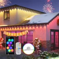 China 20mm RGBW LED Eaves Light DC24V 1W Outdoor Decorative Light for Christmas Halloween 30000H Lifespan for sale
