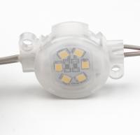 China IP67 LED Point Light Source 6LEDs Warm White 30mm 28.8W Copper Lamp Body for Park Building for sale