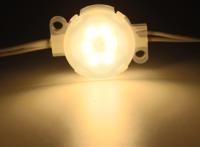 China IP67 LED Point Light Source 6LEDs Warm White 30mm 28.8W Copper Lamp Body for Park Building for sale
