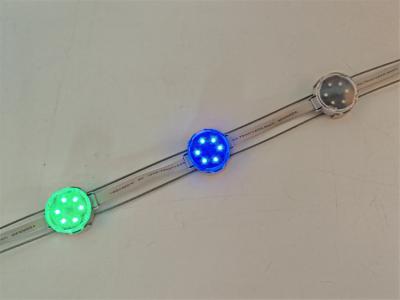 China Christmas LED Pixel Point Light 2835 30mm 12V Outdoor Aluminum Profile Permanent Programmable Track for sale