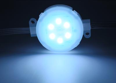 China Amusement Point Light Programmable 24V LED Outdoor Pixel Light LED String Rgb Light 50mm Diameter for sale