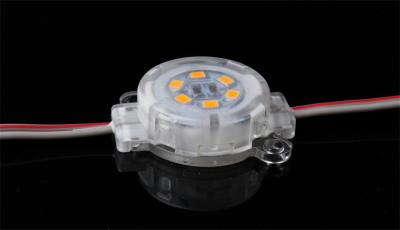China RGB LED Point Light IP67 Waterproof 0.8W DC12V for Outdoor Decor Advertising Sign Letter for sale