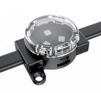 China 30mm RGB LED Pixel Light DC 24V IP67 Waterproof - 1.5W 6x SMD 5050 for Bridge and Building Decoration for sale