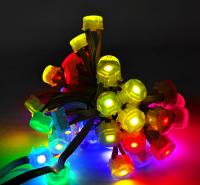 China 20mm DC 12V Digital RGB LED Pixel Light IP67 Waterproof 0.8W per Pixel for Commercial Lighting for sale