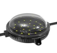 China 5W 378lm IP67 RGB LED Point Light with 104mm Diameter and 30,000 Hour Lifespan for Outdoor Lighting for sale