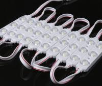 China 0.48W Super Bright Square LED Sign Module DC12V 4 SMD 3528 for Edge Lighting for sale