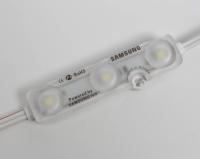 China 0.48W Super Bright Square LED Sign Module DC12V 4 SMD 3528 for Edge Lighting for sale