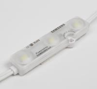 China 0.48W Super Bright Square LED Sign Module DC12V 4 SMD 3528 for Edge Lighting for sale