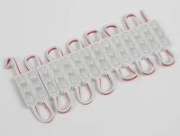 China 0.48W Super Bright Square LED Sign Module DC12V 4 SMD 3528 for Edge Lighting for sale