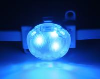 China 30mm RGB LED Point Light Source 0.75W IP67 for Outdoor Park Building Decoration for sale