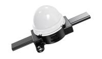 China 30mm RGB LED Point Light Source 0.75W IP67 Outdoor Landscape Decoration Milky White Housing for sale