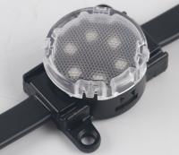 China 24V 30mm RGB LED Point Light Source 1.5W IP67 for Outdoor Park Landscape Decoration for sale