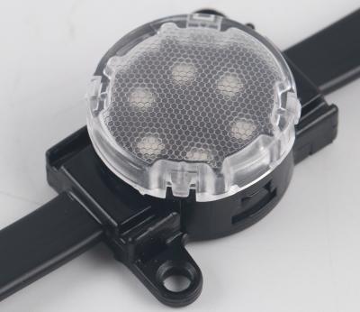 China 24V 30mm RGB LED Point Light Source 1.5W IP67 for Outdoor Park Landscape Decoration for sale