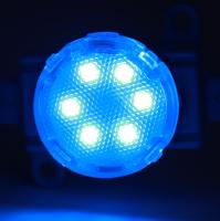 China 24V 30mm RGB LED Point Light Source 1.5W IP67 for Outdoor Park Landscape Decoration for sale