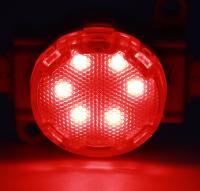 China 24V 30mm RGB LED Point Light Source 1.5W IP67 for Outdoor Park Landscape Decoration for sale