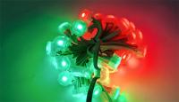 China 12V 20mm LED Pixel Lights DMX512 Programmable RGB Outdoor Christmas Decoration 0.3W for sale