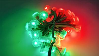 China 20mm DC 12V Digital RGB LED Pixel Light IP67 Waterproof for Shopping Mall Decoration for sale