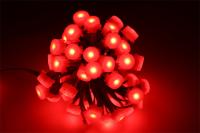 China 20mm DC 12V Digital RGB LED Pixel Light 0.8W IP67 for Shopping Mall Decoration for sale