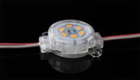 China Permanent Aluminum Track RGB 30mm 24V LED Pixel Lights IP67 Outdoor Holiday Decor for sale
