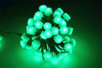 China 20mm Aluminum Track LED Point Light RGB 0.8W DC12V DMX512 Programmable Pixel for Outdoor Christmas Decoration for sale